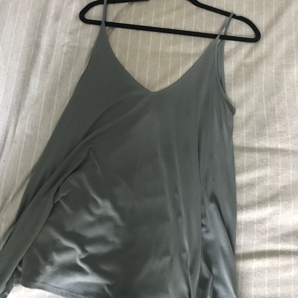 Urban Outfitters | Tops | Teal Tankuo | Poshmark